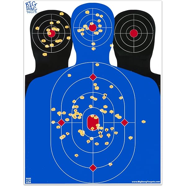 Shooting Practice Targets 9.5x14.5 Inch Splatter Shooting Targets ...