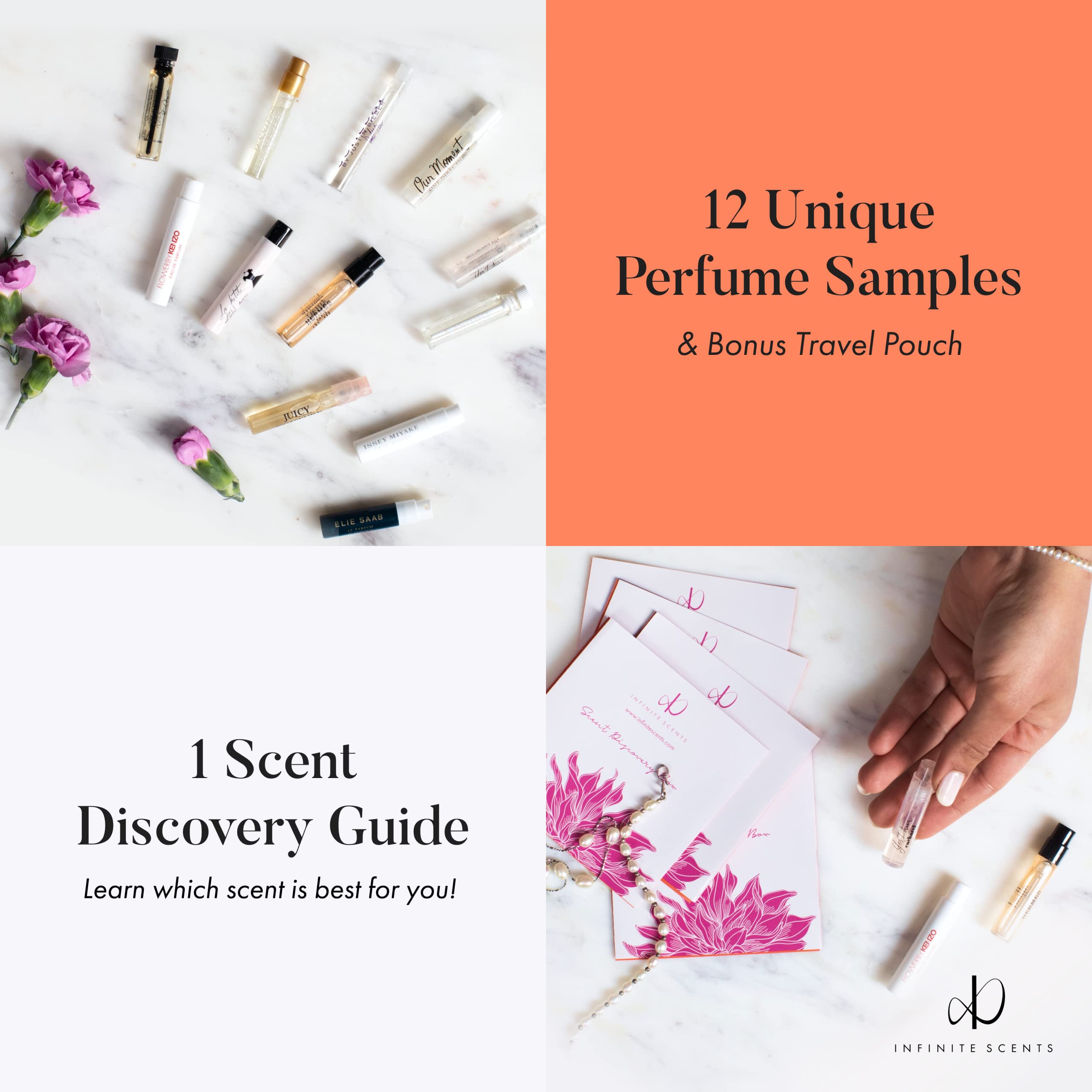 Mua Perfume Sampler Set for Women - 12 Designer Fragrance Brands trên ...