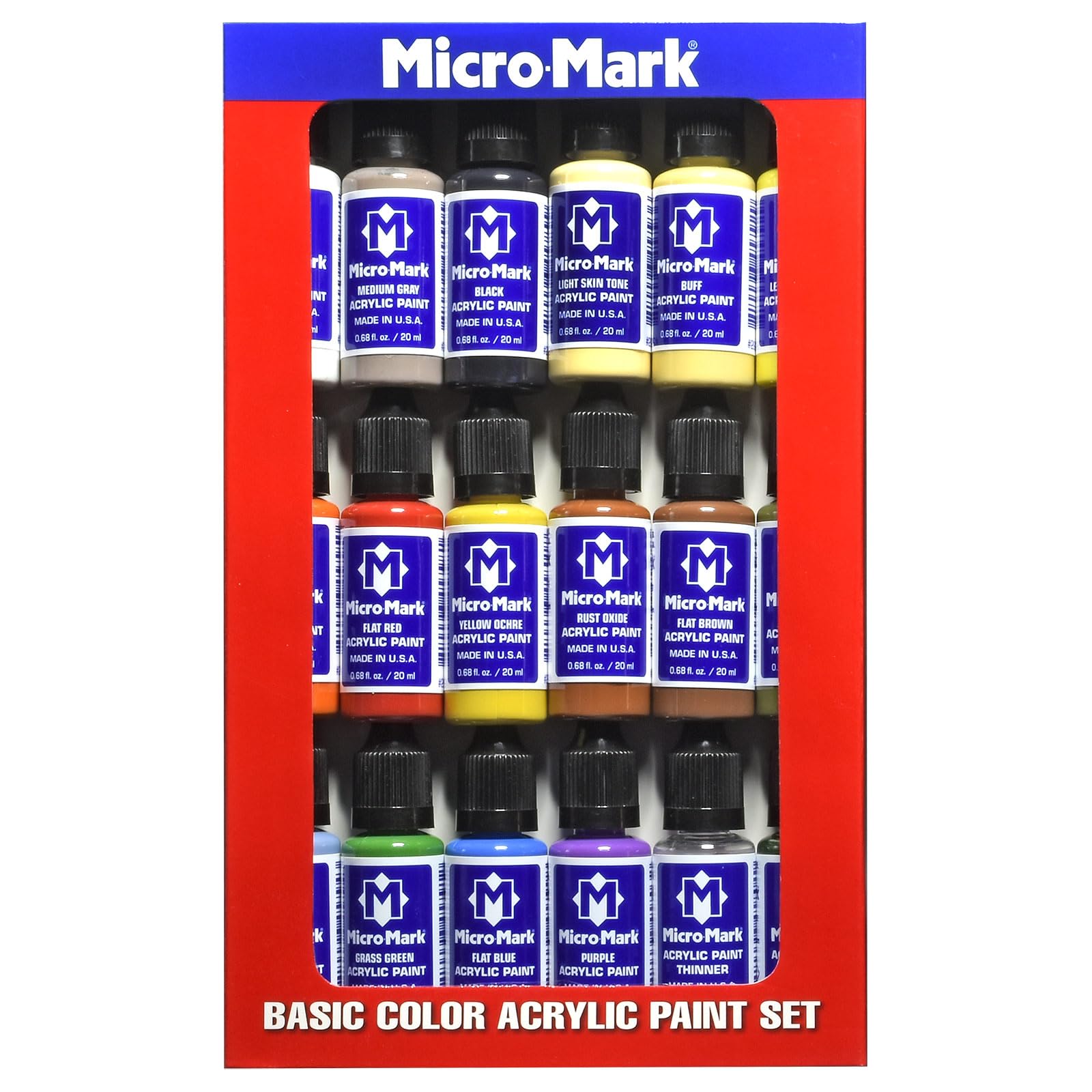 Mua Basic Color Model Paint Set - Versatile Paint Set for Models ...
