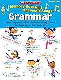 Grammar Songs: You Never Forget What You Sing!: 16 Fun Songs! (Book and ...