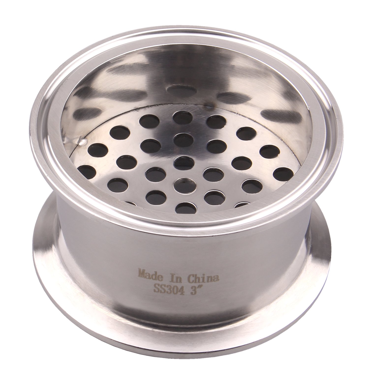 DERNORD 3" Tri Clamp Filter Plate - High Pressure Sanitary Fitting with ...