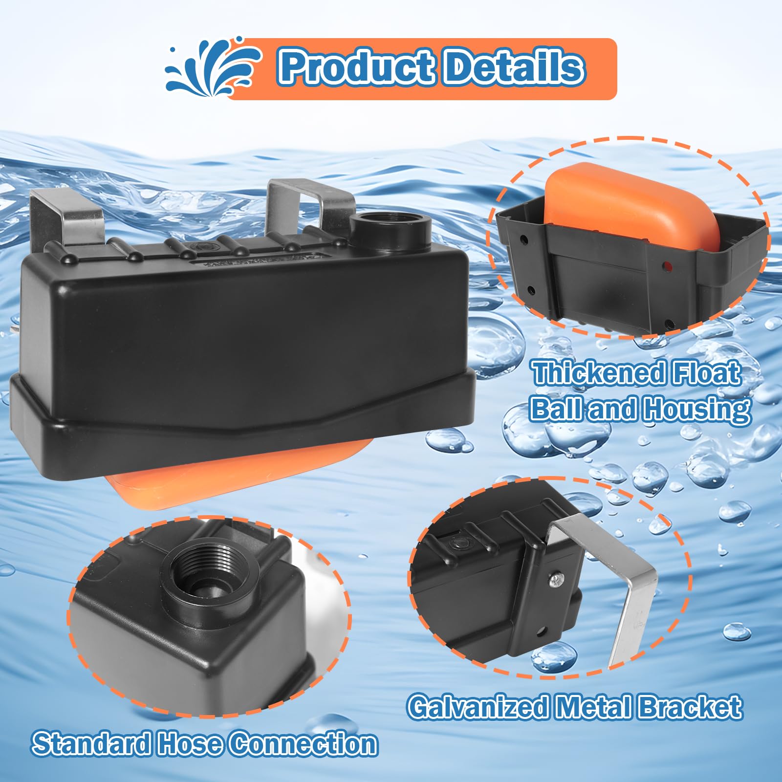 Mua Stock Water Tank Float Valve Livestock Water Trough Float Valve ...