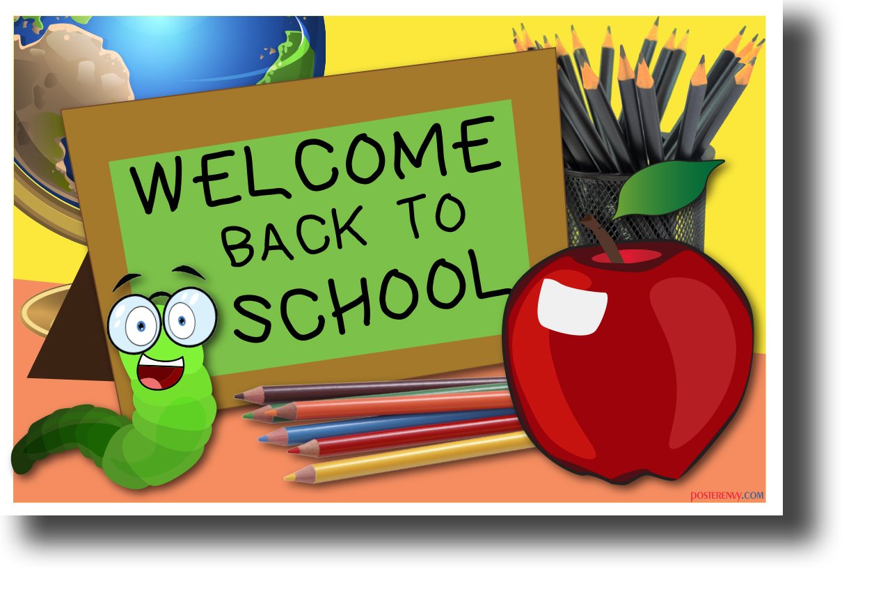 Welcome School Poster