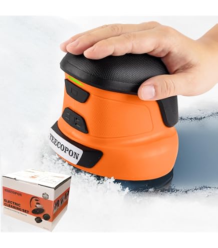 Raspador De Hielo Para Raspados Edward Tools Vulcan Heavy Duty 4 In ...
