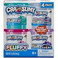 Amazon.com: Cra-Z-Slimy 4 Pack Glitter Slime Set – Comes with 3 Colors ...