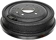 Amazon.com: ACDelco 18B382 Professional Rear Brake Drum Assembly ...