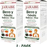 Amazon.com: Jarabe Berro Y Cebolla Rabano Y Miel 8oz: Health & Personal ...
