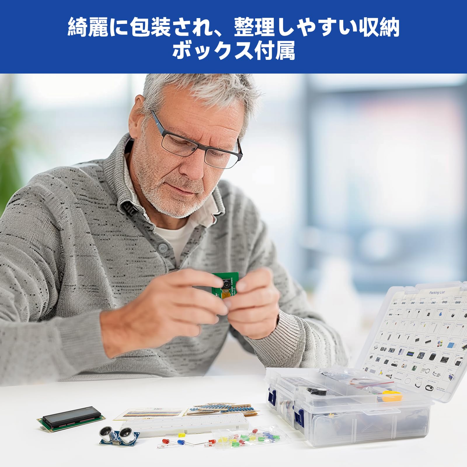 Mua SunFounder Starter Kit for Raspberry Pi Ultimate Edition, for Raspberry Pi 5 4B 3B+ 400 ...