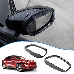 Amazon.com: Side Mirror Rain Guard Compatible with 2021 2022 Ford ...