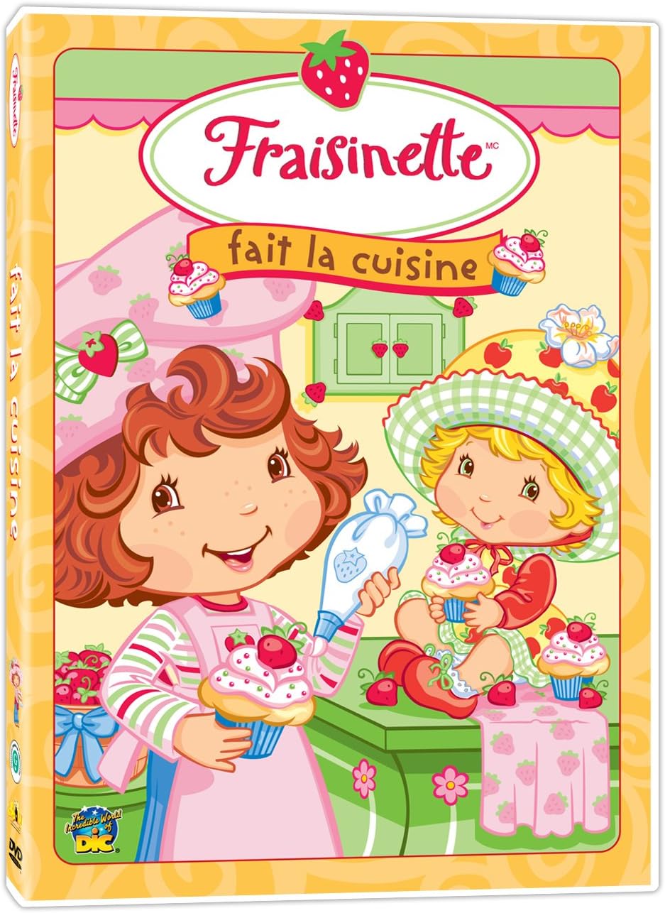 Fraisinette fait la cuisine (Version française): Amazon.ca: DVD: DVD