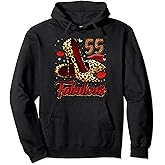 Amazon.com: 55 and Fabulous High Heels Stepping Into My 55th Birthday T ...