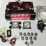 Amazon.com: Koolance EX2-1055 Computer Liquid Cooling System, Rev1.3 ...