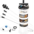 Amazon.com: FOUR UNCLES 6.5L Oil Extractor - Pneumatic/Manual Vacumm Fluid Extractor with Pump ...