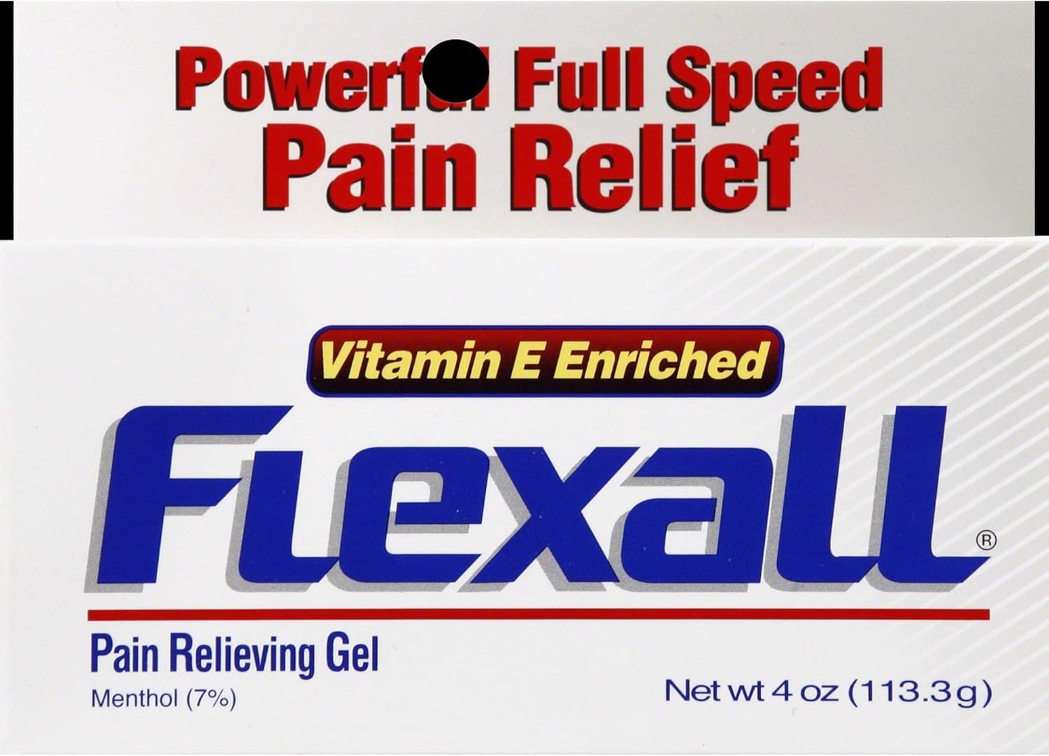 Amazon.com: Flexall Pain Relieving Gel, 4 Ounces (Pack of 2): Health ...