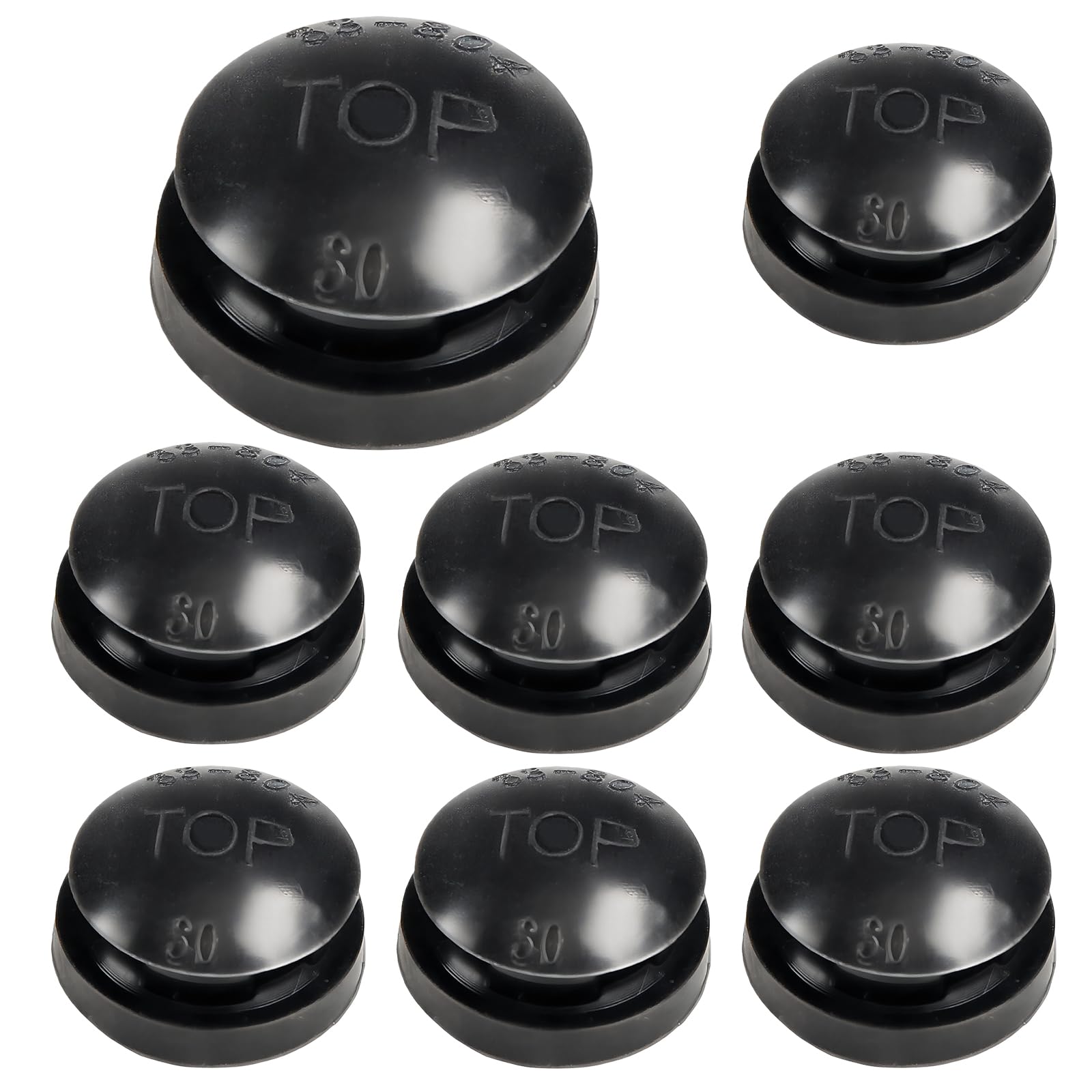 8-Pack 09915 Pressure Cooker Overpressure Plug for Presto, Replaces ...