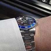 Invicta 9094OB Pro Diver Unisex Uhr Edelstahl Automatik blauen ...