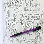 Amazon.com: Merry & Bright Holiday Coloring Book (Design Originals) A ...