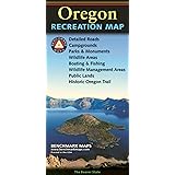 Oregon Road & Recreation Atlas (Benchmark Recreation Atlases ...