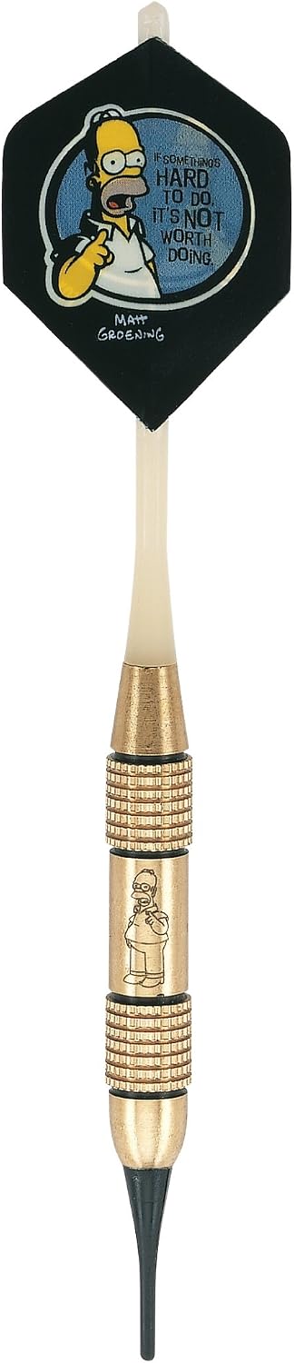 Unicorn The Simpsons Brass Steel Tip Dart: Amazon.co.uk: Sports & Outdoors