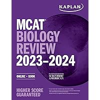 Amazon.com: MCAT Biology Review 2023-2024: Online + Book (Kaplan Test ...