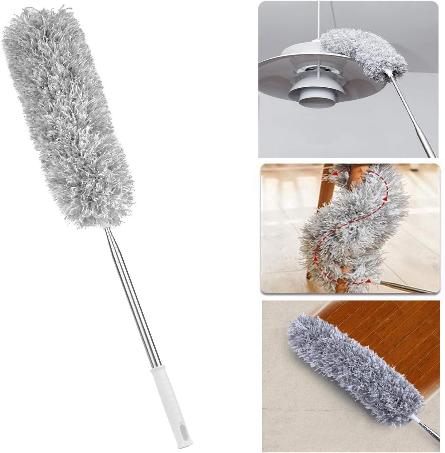 Webster Cobweb Duster, Showroom Microfiber Duster Extendable Ideal for ...