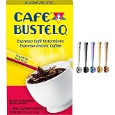 Amazon.com : Cafe Bustelo Instant Espresso Coffee Single Serve Packets ...