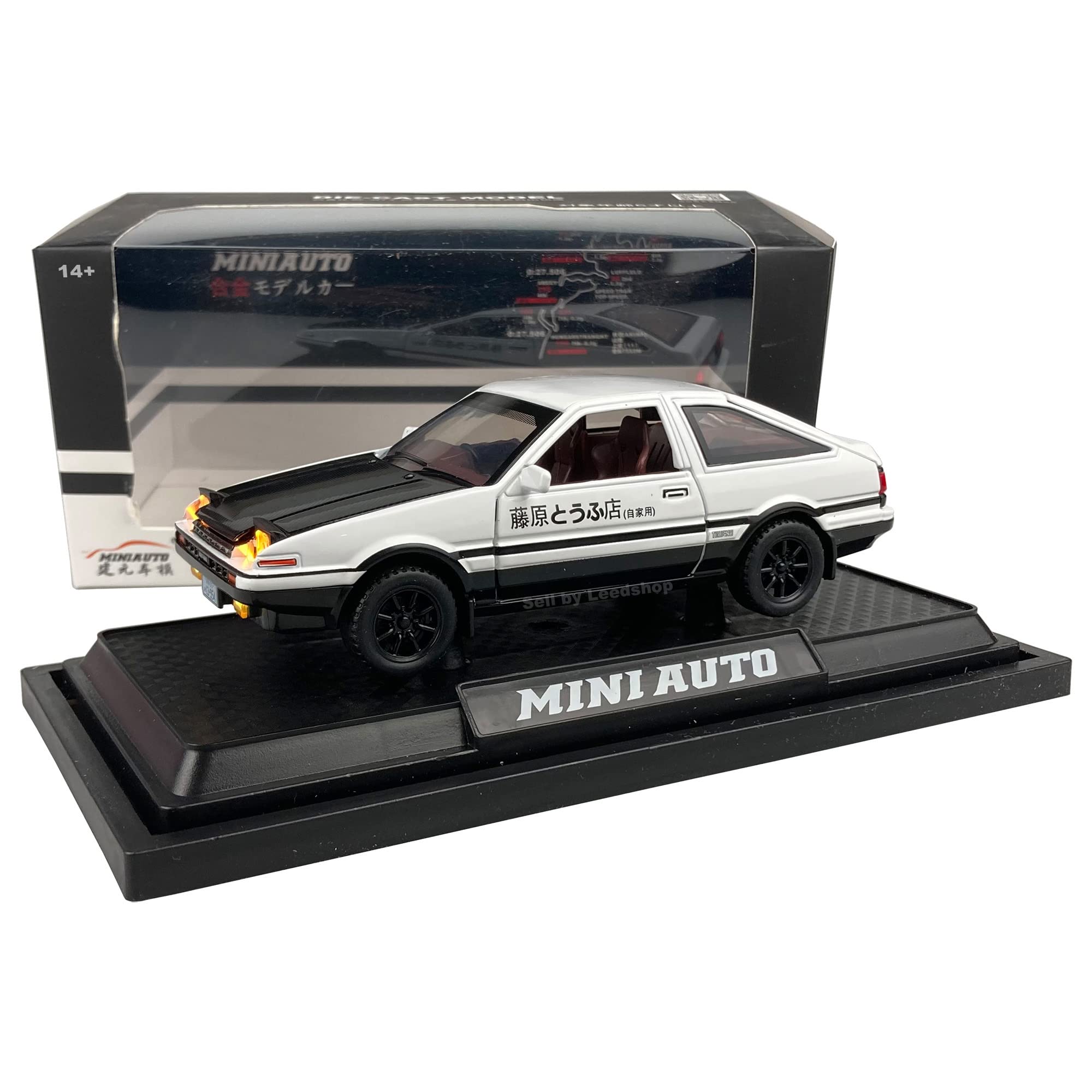 Mua MiniAuto Initial D 1:28 Scale Trueno AE86 Sprinter Alloy Model Pop ...