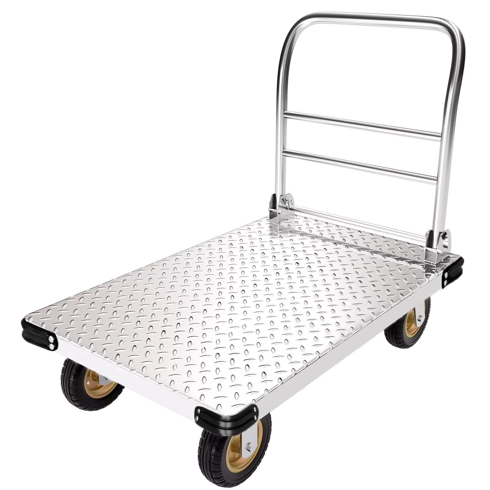 Mua Klappbarer Plattformwagen Push Cart Dolly Kapazität 900kg Faltbarer ...