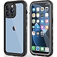 Amazon.com: Dewfoam Waterproof iPhone 13 Pro Max Case - Clear, Shockproof, Dustproof, with ...