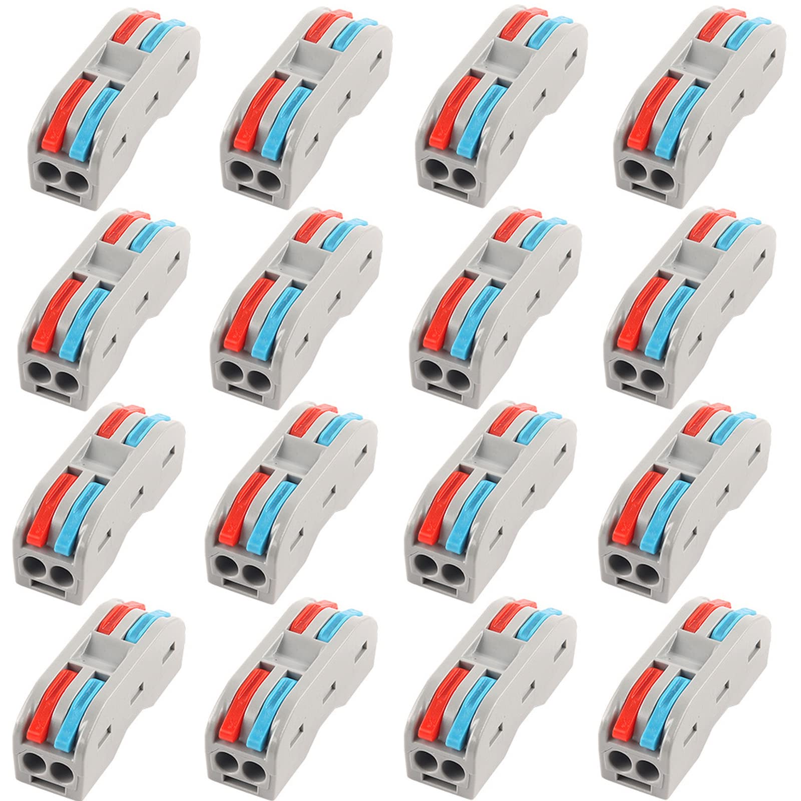Mua DFsucces 16pcs One Touch Connector SPL-2 Electrical Wiring ...