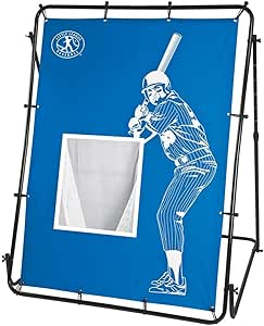 Amazon.com : Little League Baseball Boys Pitching Target and Return ...