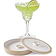 Amazon.com | Ceramic Margarita Salt Rimmer Set with Lid 5.5” - Salt ...