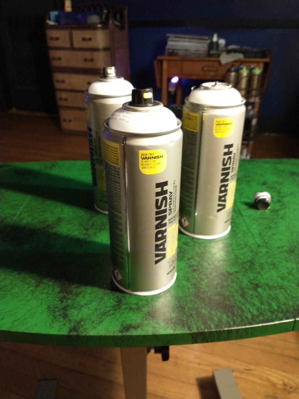 $4/mo - Finance Montana Cans Montana TECH 400 ml Varnish, Clear, Matte ...