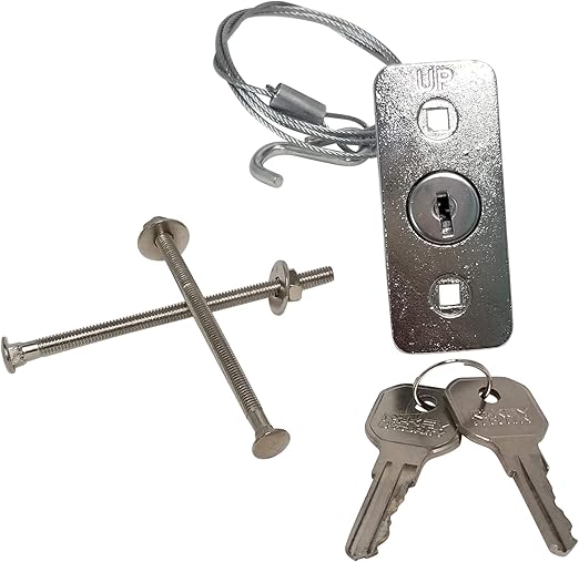 RI-KEY SECURITY - Universal Garage Door Opener Emergency Disconnect ...