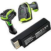 Amazon.com: 4-Slot Battery Charger SAC3600-4001CR for Zebra Barcode ...