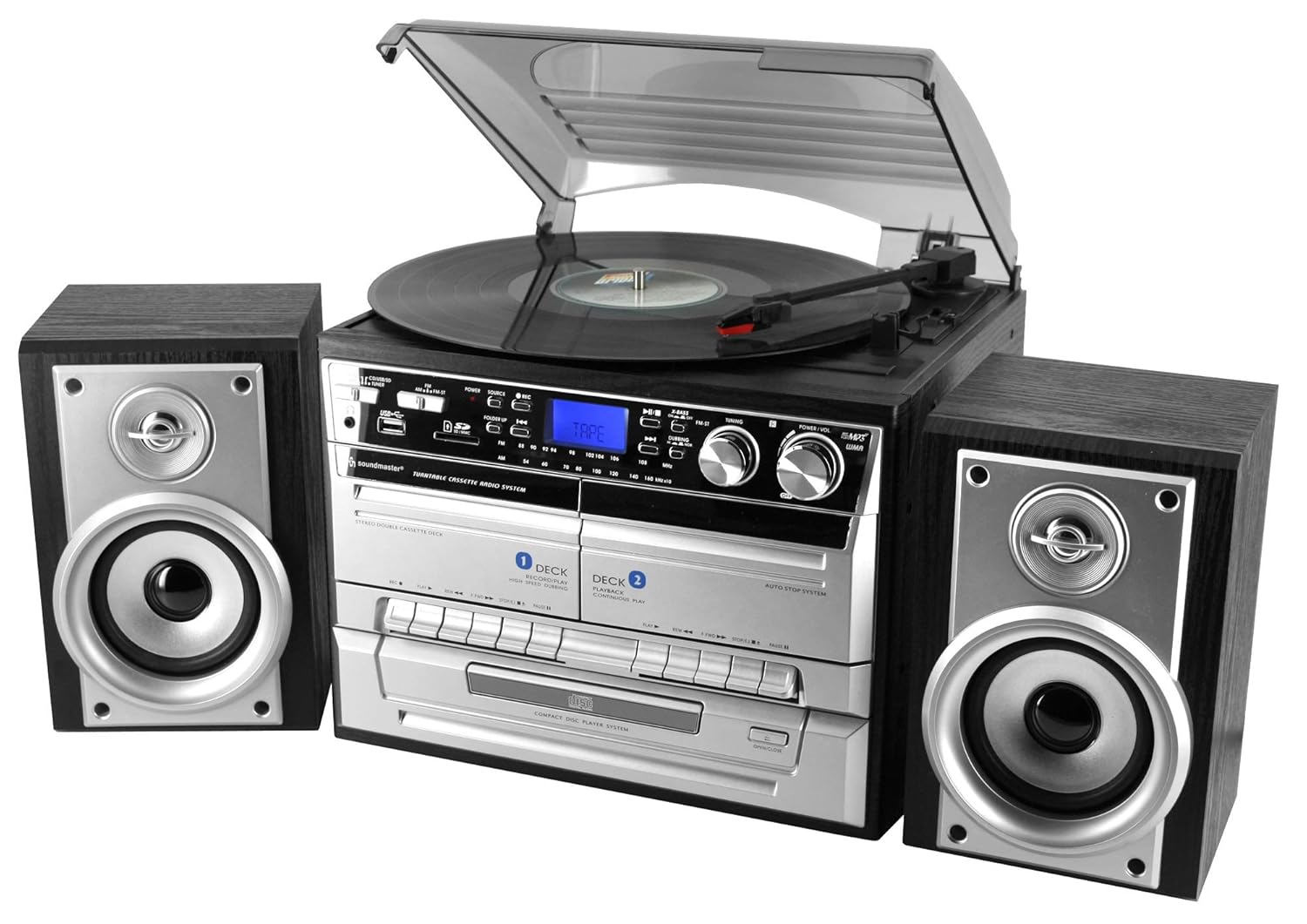 Hi-Fi & Home Audio BLUETOOTH / DAB / FM / CD / TAPE REC / TURNTABLE ...