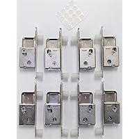 Harn Impaz Clip on Drawer Front Brackets 4 Pair - Amazon.com