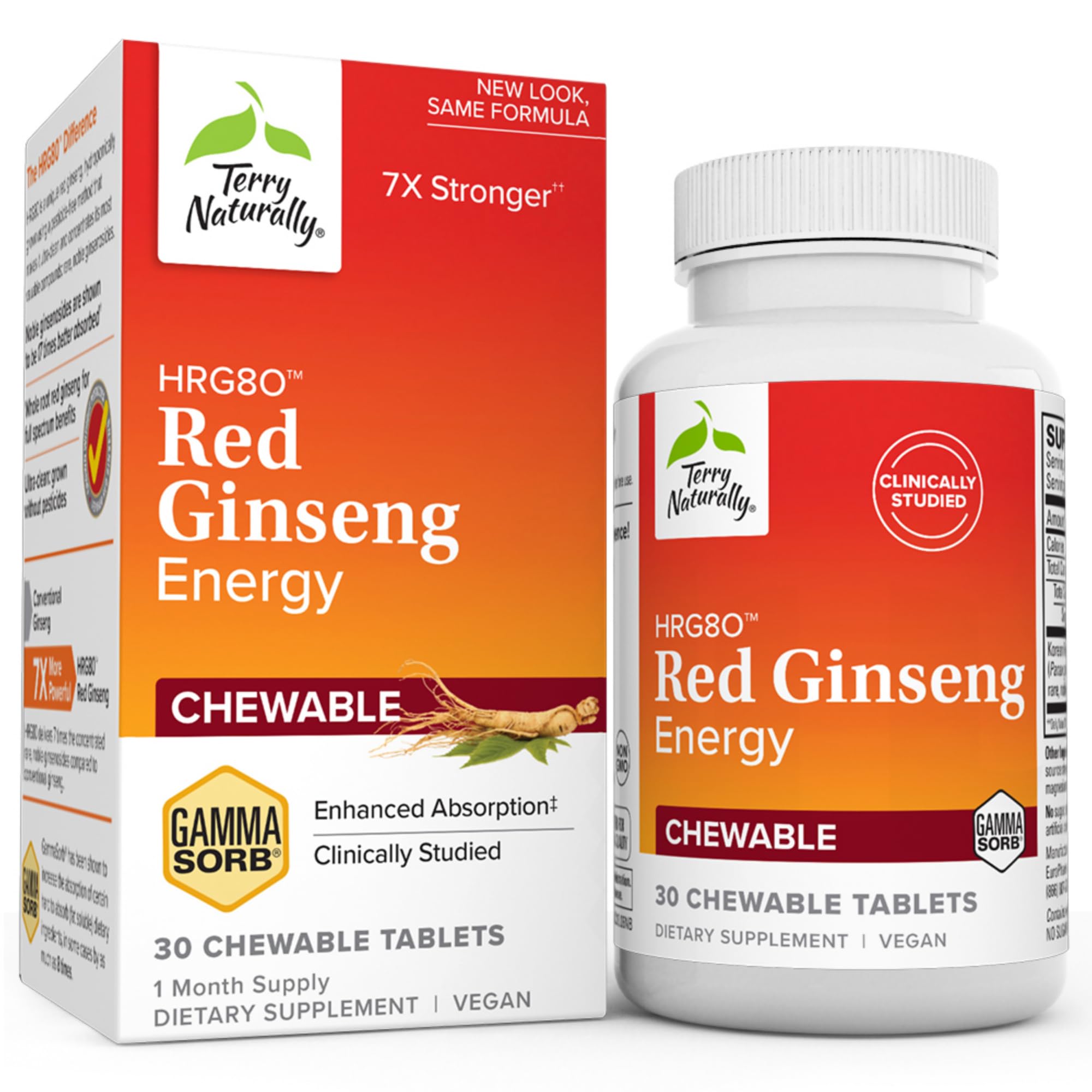 Mua HRG80 Red Ginseng Energy - 30 Chewable Tablets - Red Ginseng Root ...