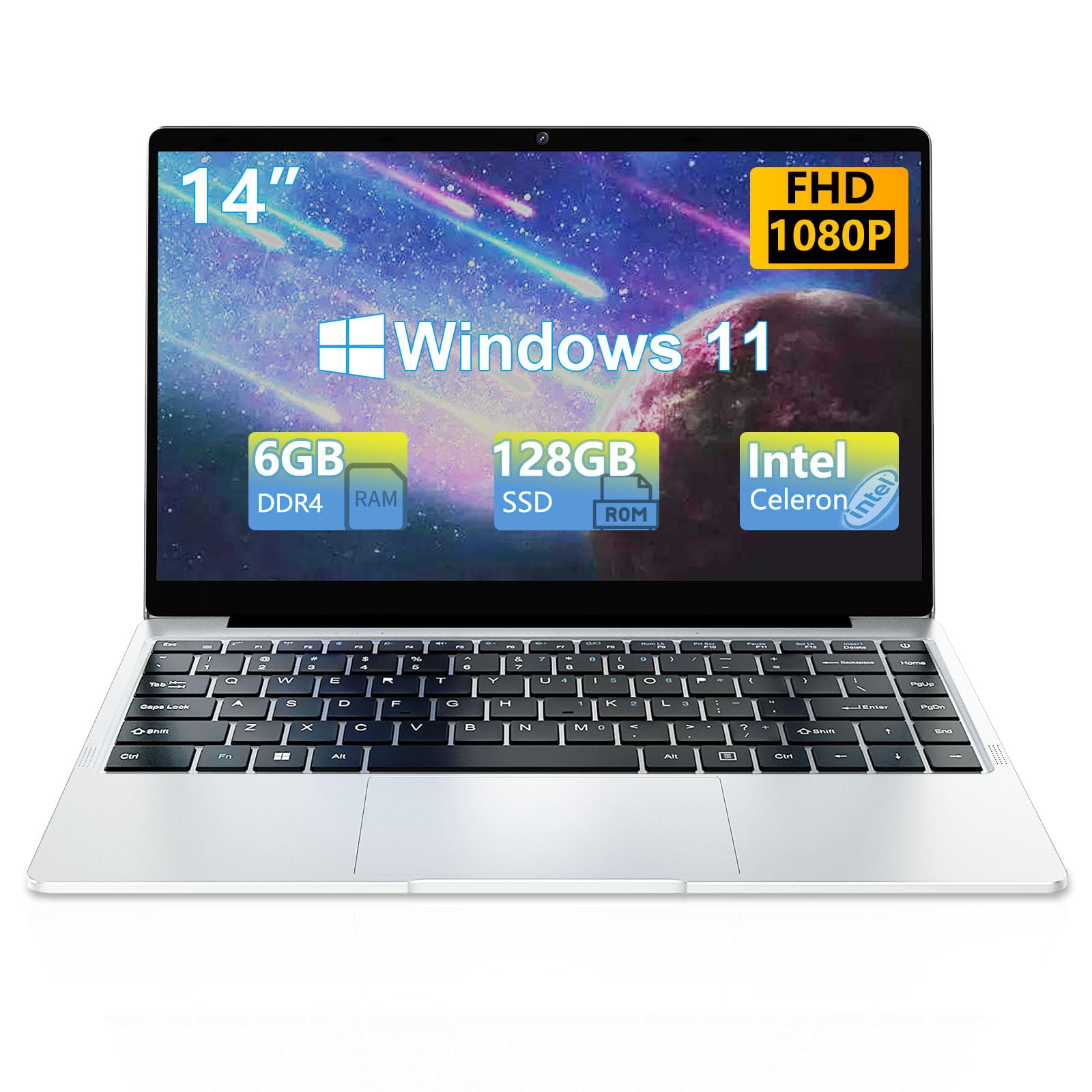 Mua 14 Inch Laptop Windows 11 Thin and Light Portable Laptop with 128GB ...