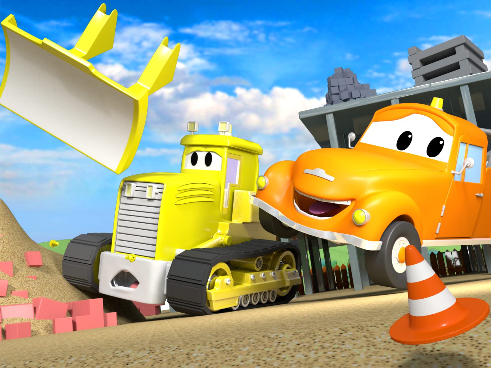 Amazon.de: Tom der Abschleppwagen in Autopolis ansehen | Prime Video