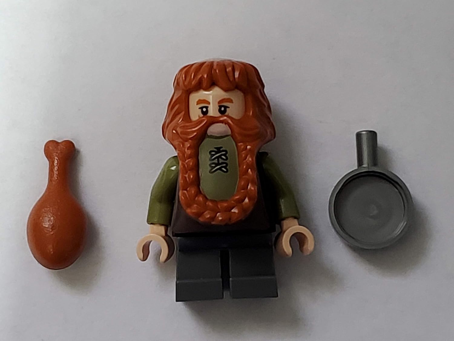 LEGO Die Hobbit: Bombur Die Zwerg Minifiguren: Amazon.de: Spielzeug