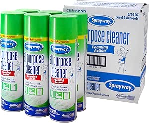 Amazon.com: Sprayway All Purpose Cleaner, (6pk, 19 oz.): Health ...