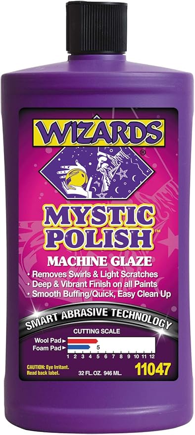 Wizards Products 11047 Mystic Polish Machine Glaze - 32 oz., Chrome ...