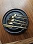Amazon.com | Stone Lain Allison Stoneware Dish Set, 32-Piece Round ...