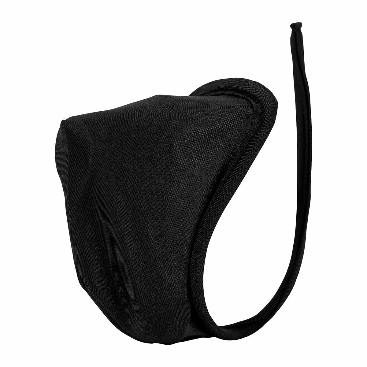 Buy iiniim Men's Wetlook Crotchless Faux Leather/Polyester C-String ...