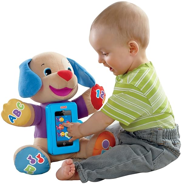 Fisher-Price Laugh and Learn Apptivity Puppy for iPhone and iPod touch ...