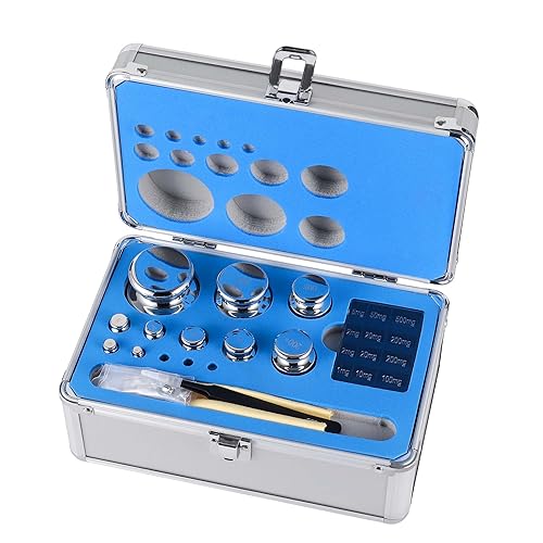 Stainless Steel Calibration Weights With Tweezers ZJchao Calibration ...