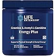 Amazon.com: Life Extension Creatine Acetyl-L-Carnitine Energy Plus ...