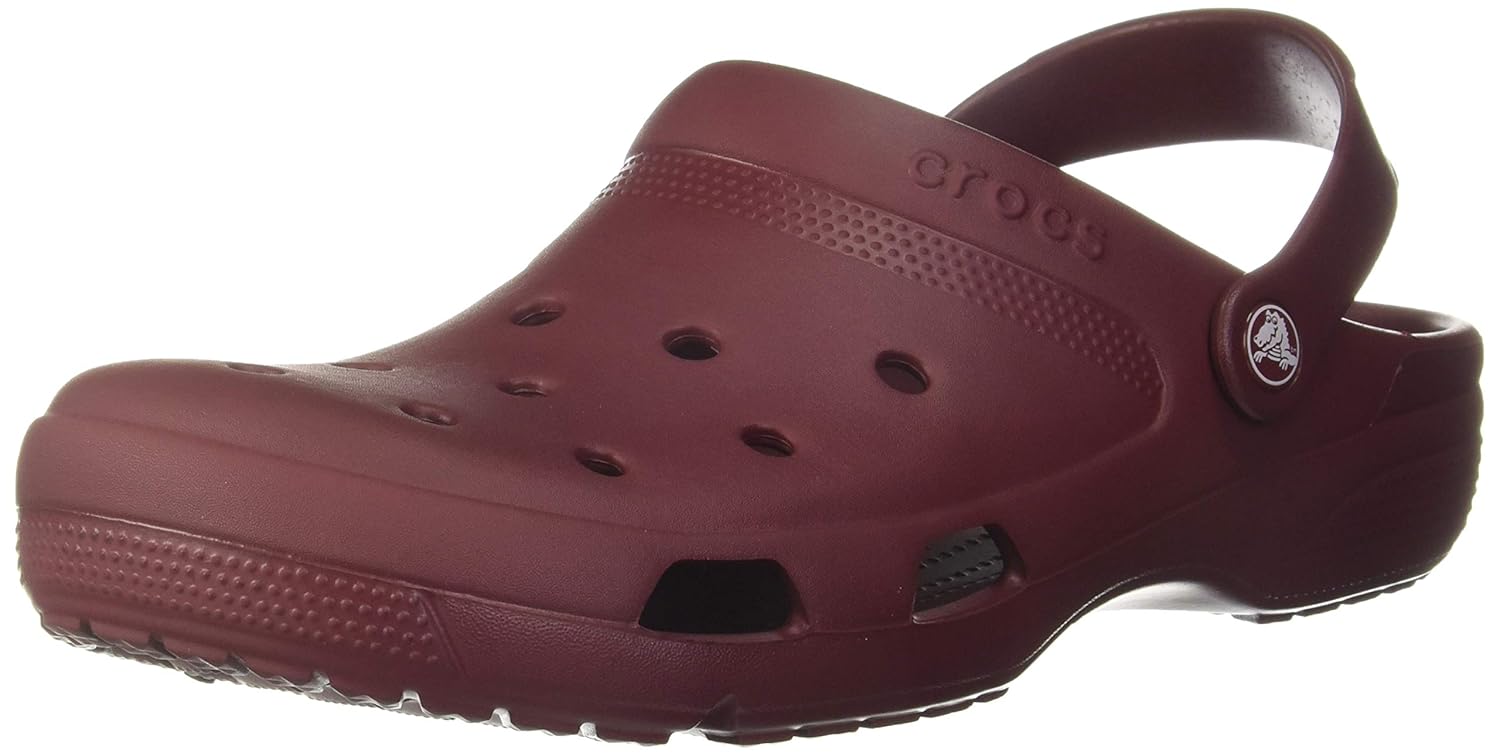 Buy Crocs Unisex Adult Coast Clog Garnet 5 UK (38.5 EU) (6 US) (204151 ...
