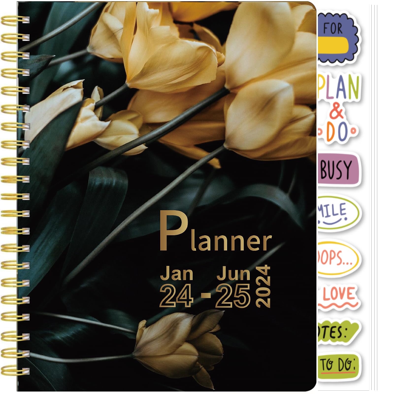 3 PACK Planner 2024-2025 Monthly Planner 2024 Weekly Planner Spiral ...